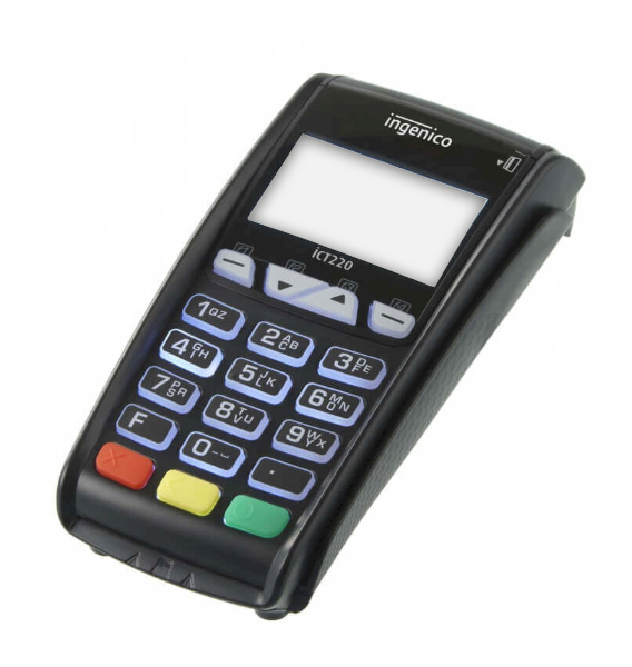 Terminal Ingenico iCT220