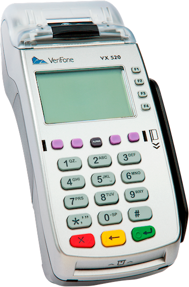 Terminal płatniczy Verifone VX 520