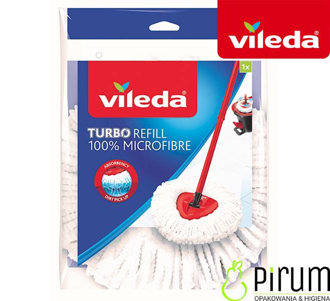 Vileda Mop Easy Wring&Clean Obrotowy - Zapas - Pirum Jelenia Góra Vileda Mop Easy Wring&Clean Obrotowy - Zapas - Pirum Jelenia Góra