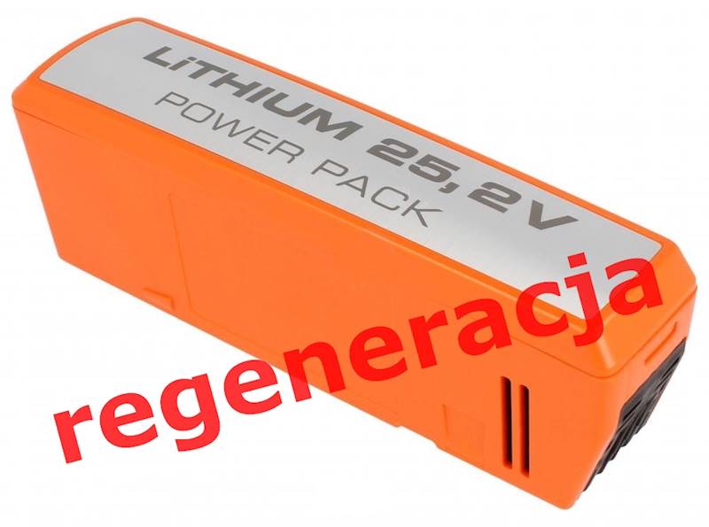 Akumulator Electrolux SIRBP252LI 25,2V 50Wh Liion Akumulator Electrolux SIRBP252LI 25,2V 50Wh Liion