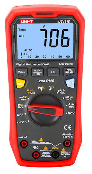 Miernik UT161D UNI-T Miernik UT161D UNI-T