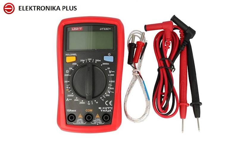MIERNIK UNIWERSALNY UT33C+ UNI-T | elecena.pl - wyszukiwarka elementów ... MIERNIK UNIWERSALNY UT33C+ UNI-T | elecena.pl - wyszukiwarka elementów ...
