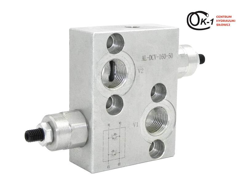ZAWÓR HYDRAULICZNY PRZELEWOWY KRZYŻOWY NA SMR BVR 1208 1/2'' ZAWÓR HYDRAULICZNY PRZELEWOWY KRZYŻOWY NA SMR BVR 1208 1/2''