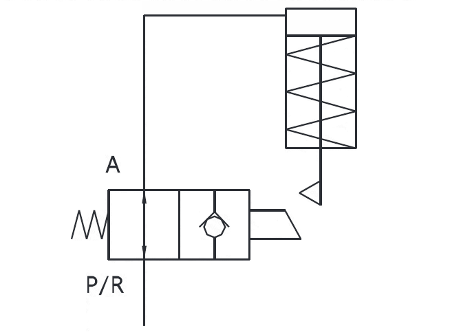 Zawór odcinająco-zwrotny do siłownika HBKH M18x1.5 12L | Sklep K1 ...