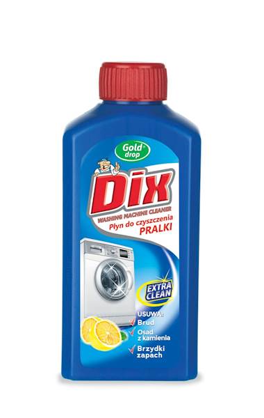 DIX płyn DO CZYSZCZENIA PRALEK 250ml Cytrynowy DIX płyn DO CZYSZCZENIA PRALEK 250ml Cytrynowy