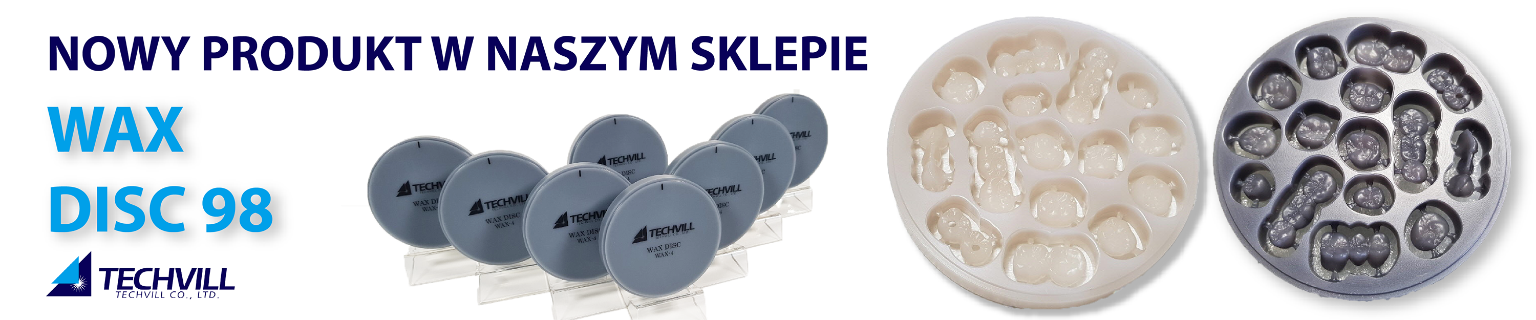 Materiały dla technika dentystycznego.Zaopatrzenie laboratoriów i ...