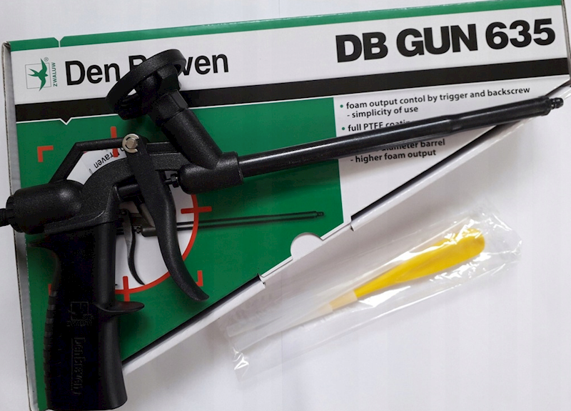 PISTOLET DO PIANKI PU.DEN BRA.635