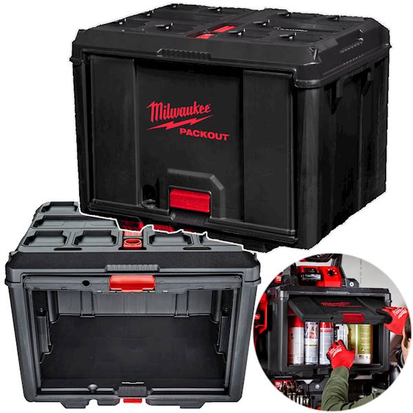 Szafka skrzynia 381x508x381mm PACKOUT Milwaukee 4932480623
