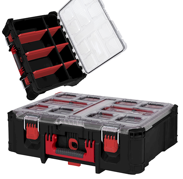 Packout Deep Organiser MILWAUKEE 4932478625