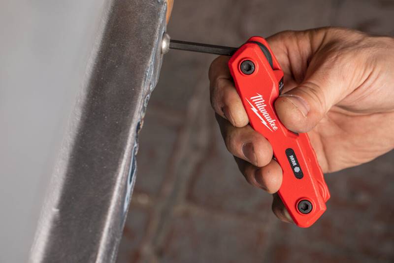 Klucz trzpieniowy imbus HEX ampul scyzoryk Milwaukee - 4932480978