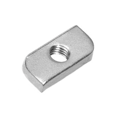 Płytka gwintowana M8Montaż